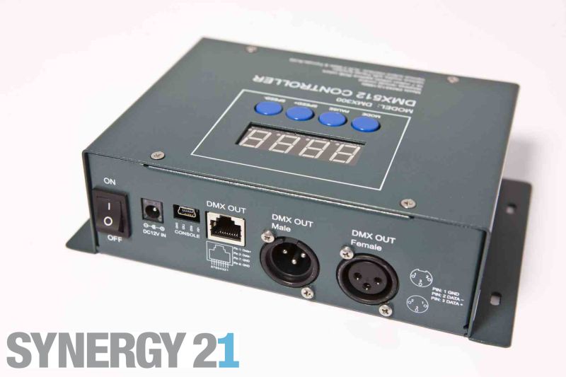 Synergy 21 LED Controller DMX 512 Master | DMX Controller | LED ...