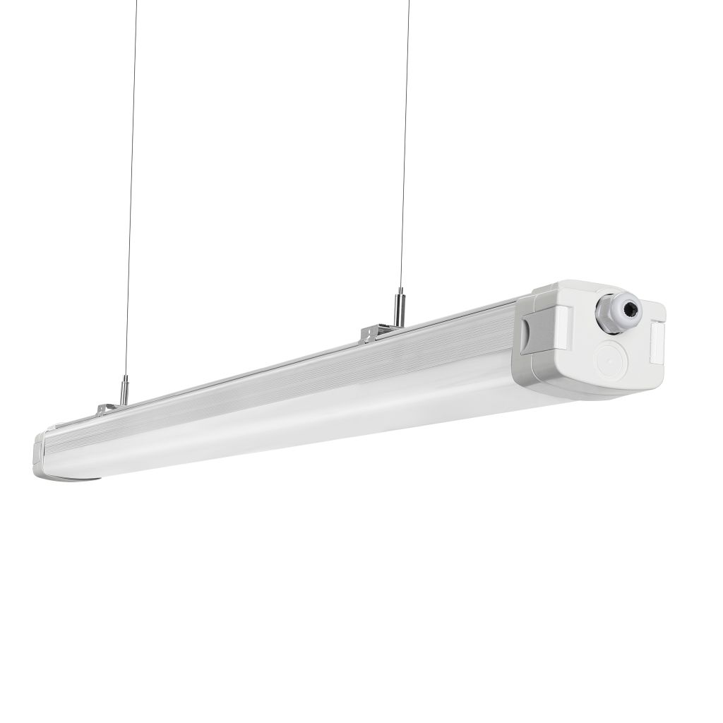Synergy 21 LED Tri-proof Light 150cm tri-color milky | LED Tri-proof ...